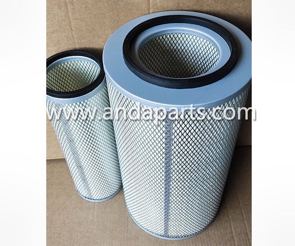 Filtro de aire de buena calidad para HYUNDAI R220 11N6-20610 11N6-20620